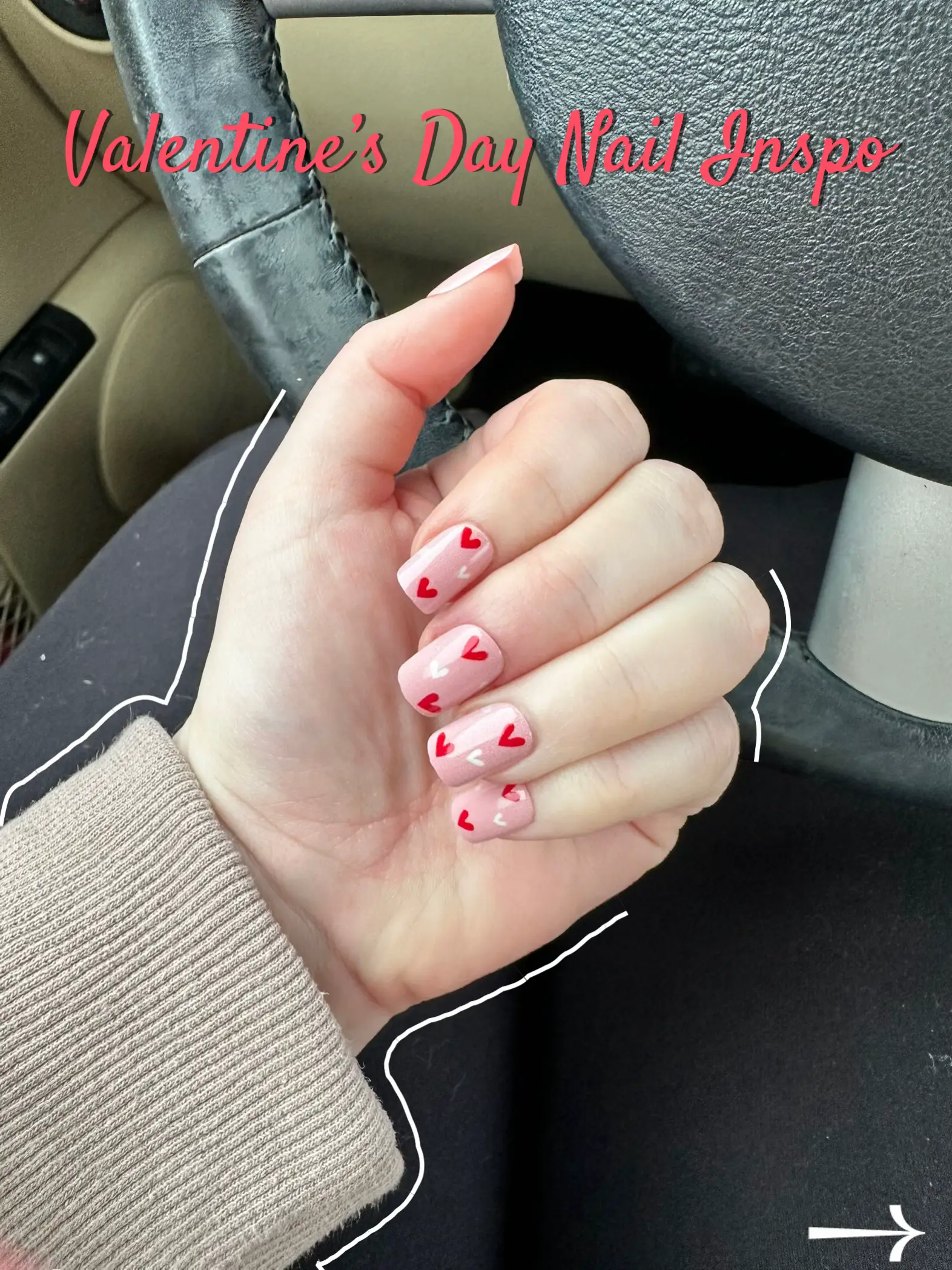 Valentine’s Day Nail Inspo | Gallery posted by Sarah Irsak | Lemon8