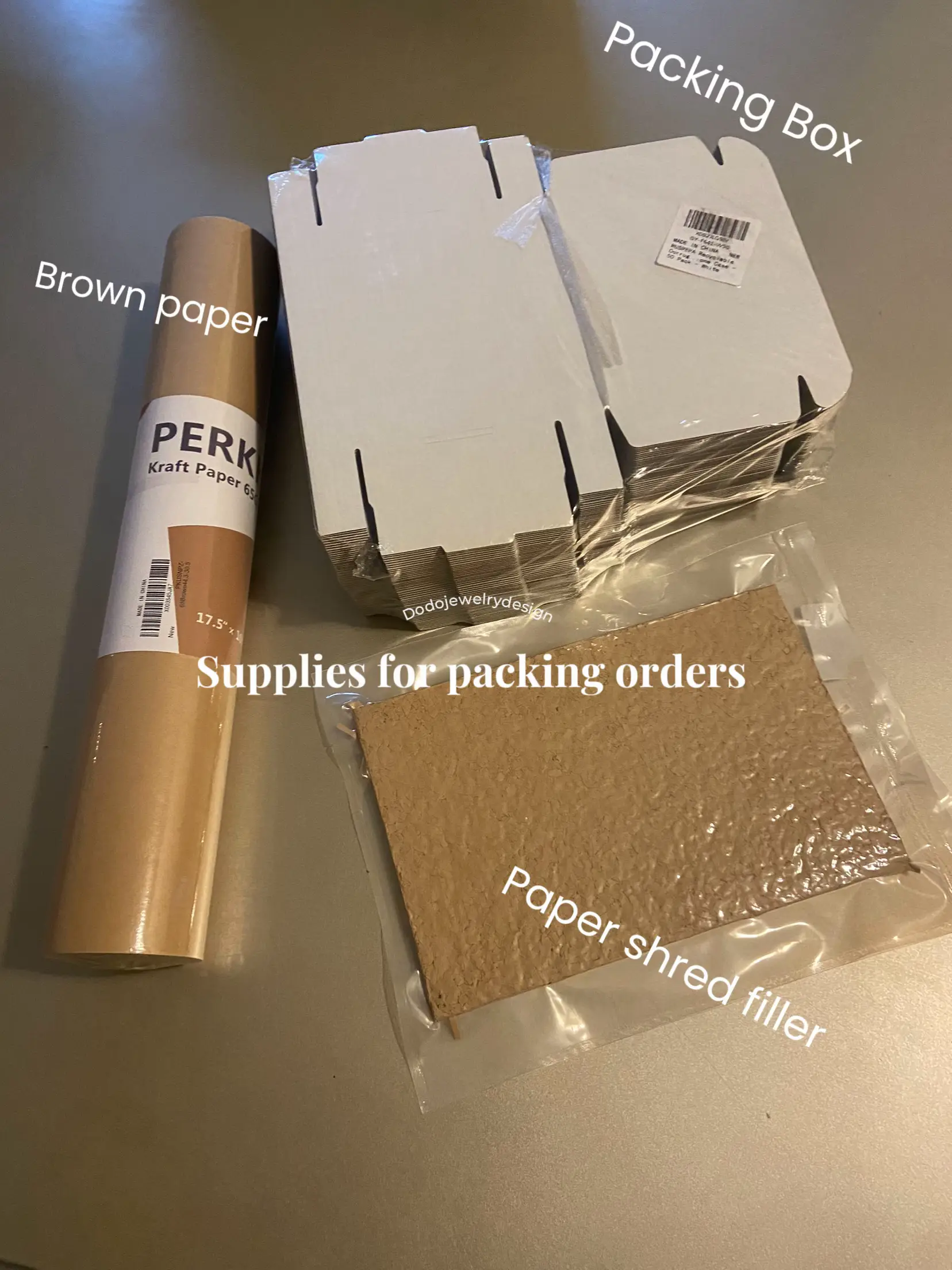 Packing an order with me | Gallery posted by Dodojewelryd | Lemon8