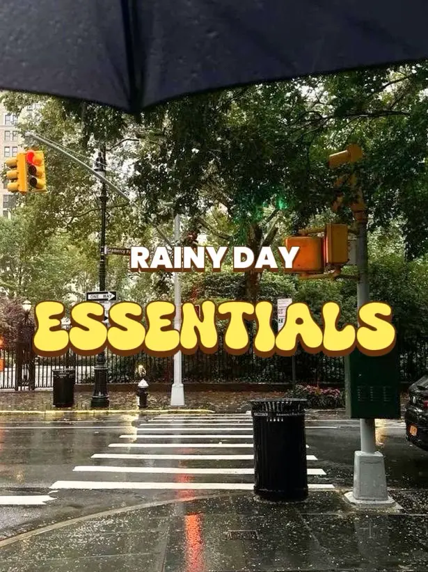 Rainy Day Essentials 🌧️☔️ | Gallery posted by Molly | Lemon8