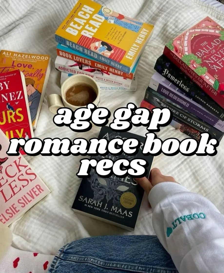 age gap romance book recs | Gallery posted by Readers.archive | Lemon8