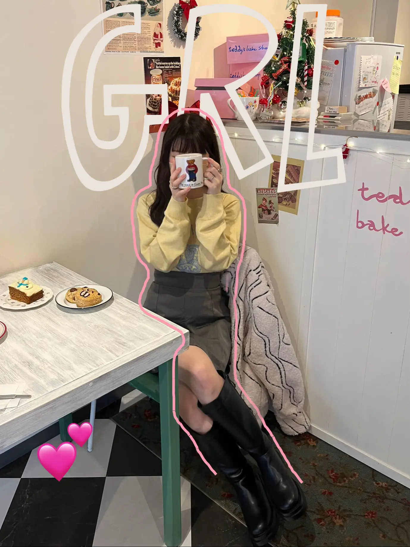 GRL 🌼 * Corde ที่ไม่ดึงขาออก | แกลเลอรีที่โพสต์โดย yuririn* | Lemon8