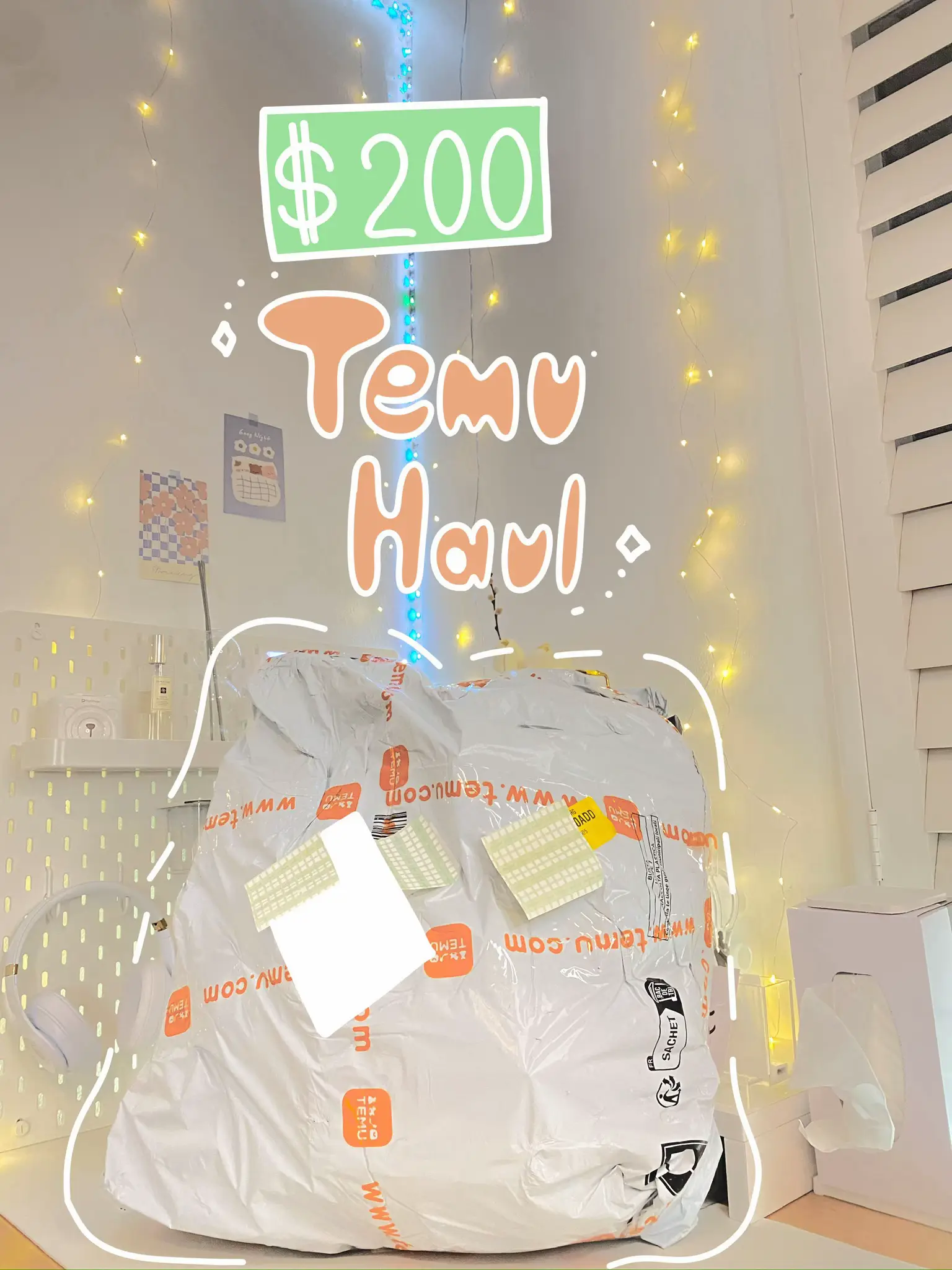 🌷KAWAII TEMU HAUL🎀˚ ₊⁎ | Gallery posted by yuni | Lemon8