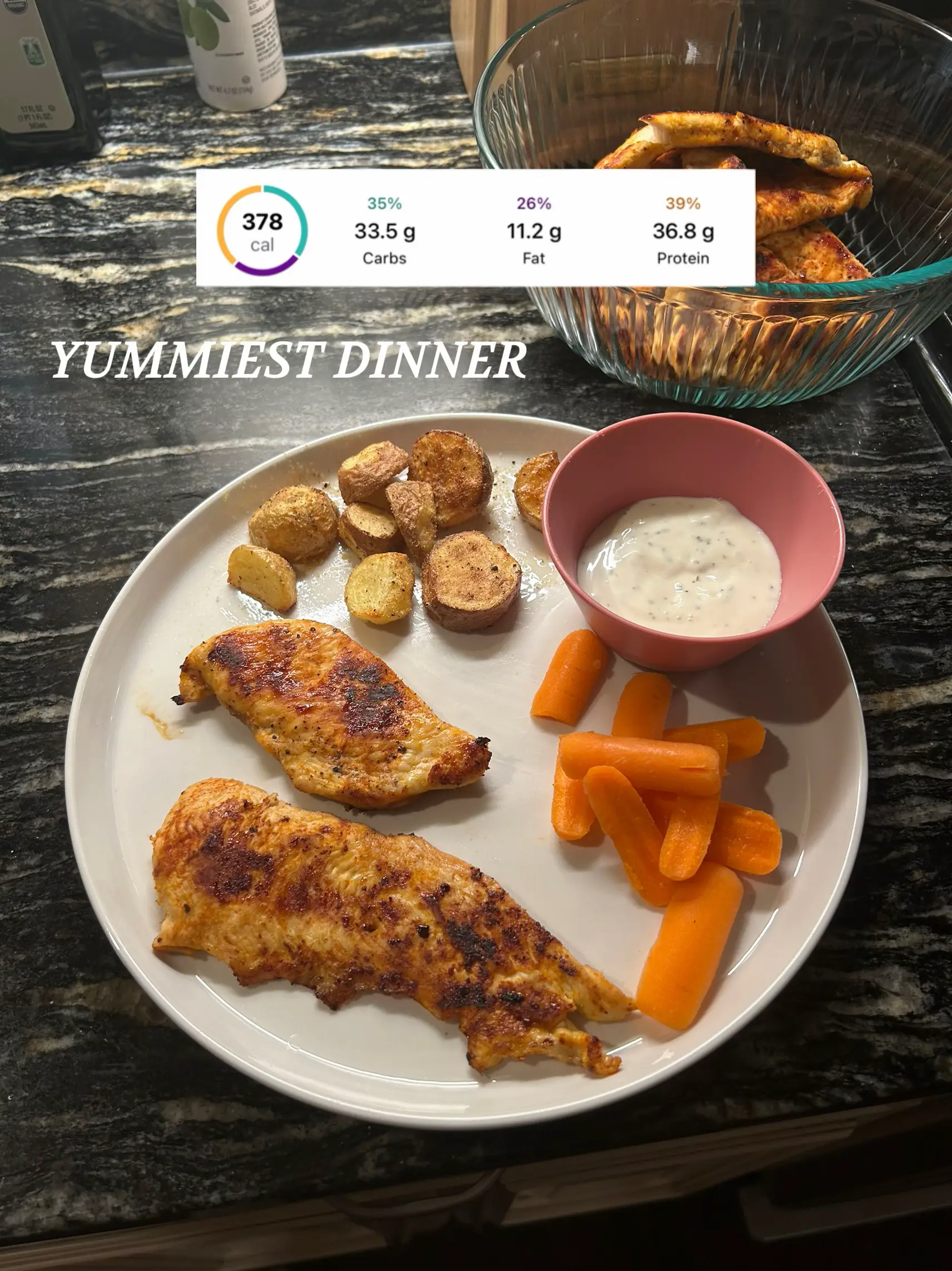 what I ate today in a slight cal deficit! | Gallery posted by VAL | Lemon8