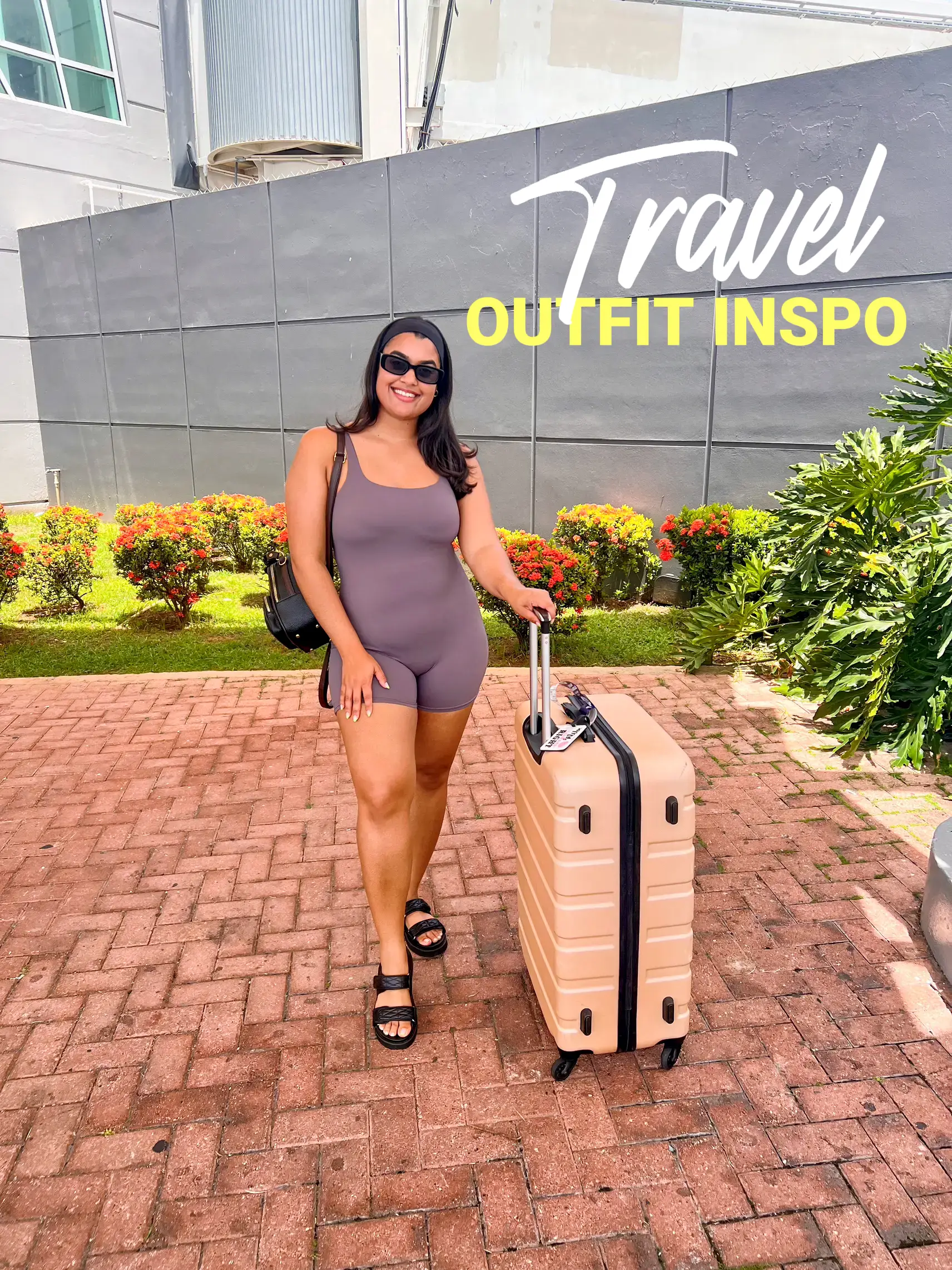 Travel Fit Idea ️ | Gallery posted by TheKozieBabe | Lemon8