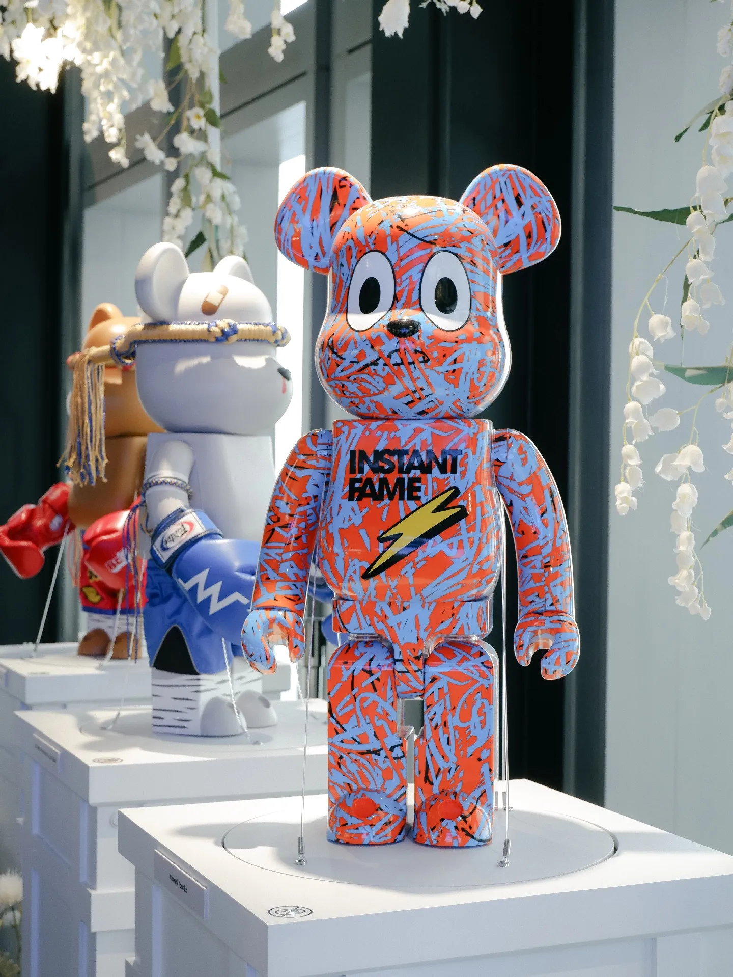 BE@RBRICK WORLD WIDE TOUR 3 in Bangkok | แกลเลอรีที่โพสต์โดย Insomnia Scene | Lemon8
