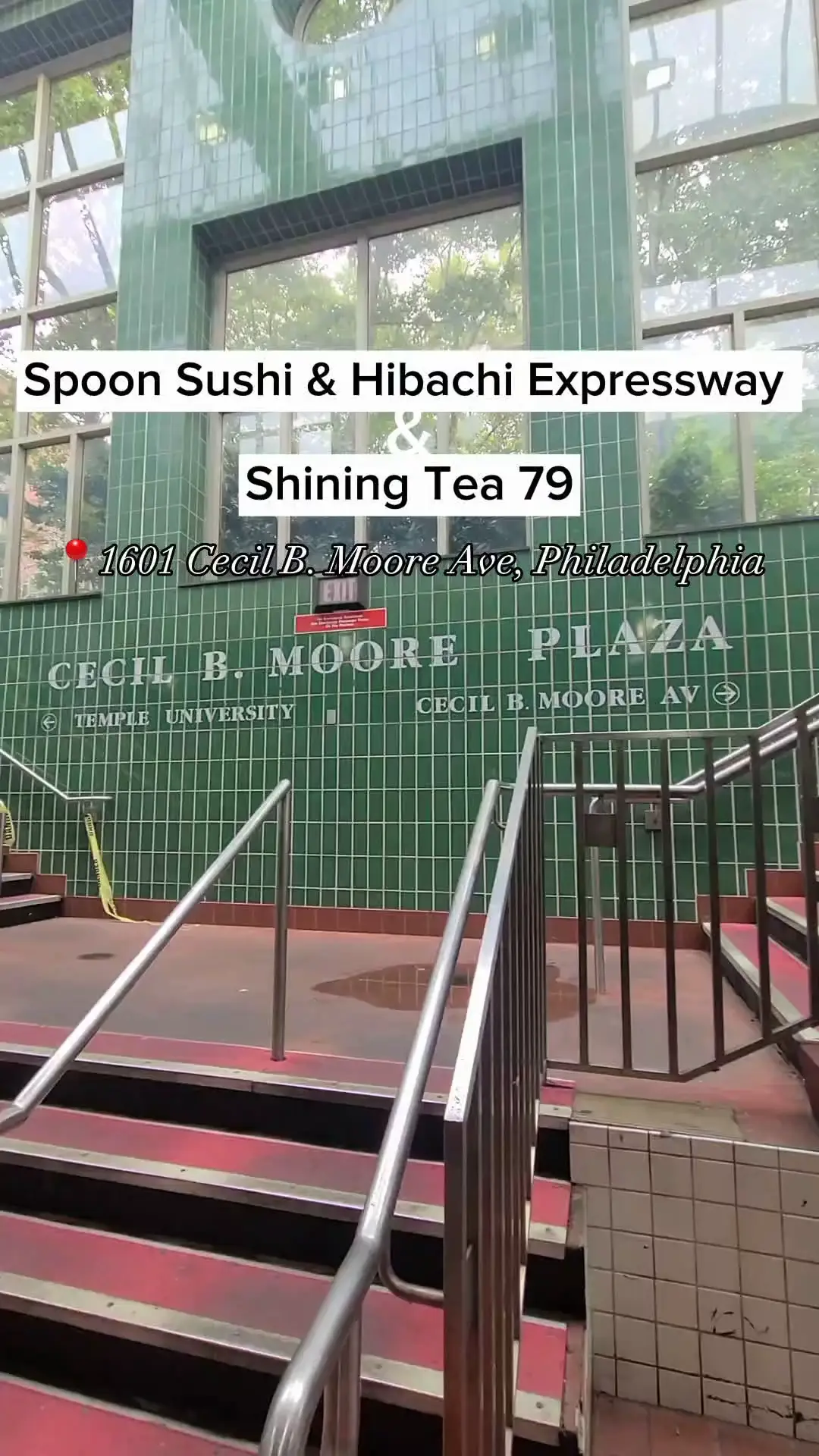 Sushi & Bobba in one building | Video published by Vie Lie | Lemon8