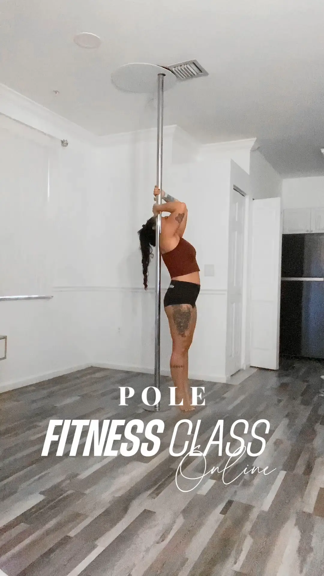 POLE DANCE CLASS | Video published by Diana | Lemon8