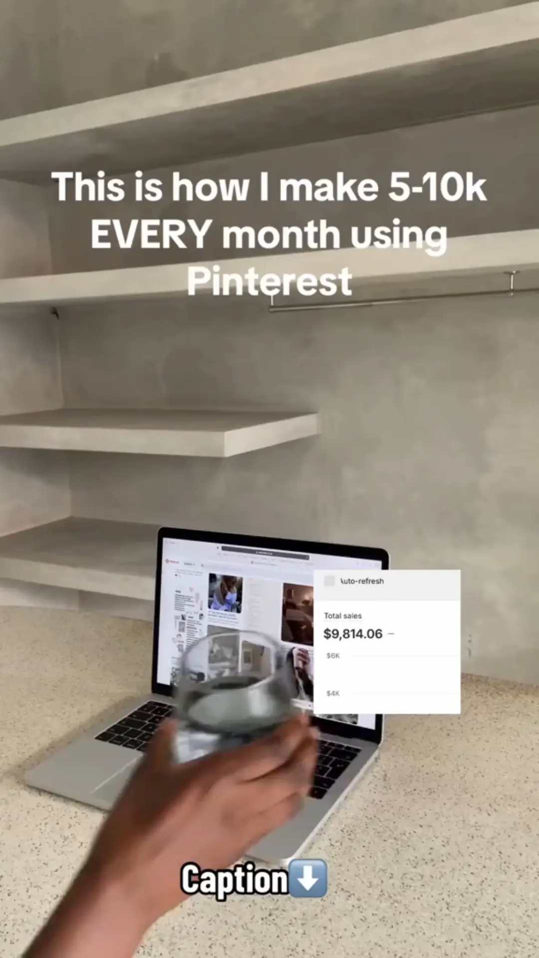 How I make 5-10k a MONTH on Pinterest | Video published by Wise Wealth | Lemon8