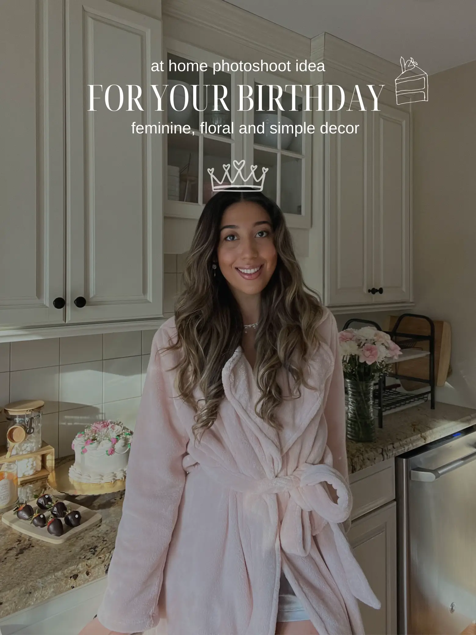 DIY BIRTHDAY PHOTOSHOOT 🧁 | แกลเลอรีที่โพสต์โดย Sienna | Lemon8