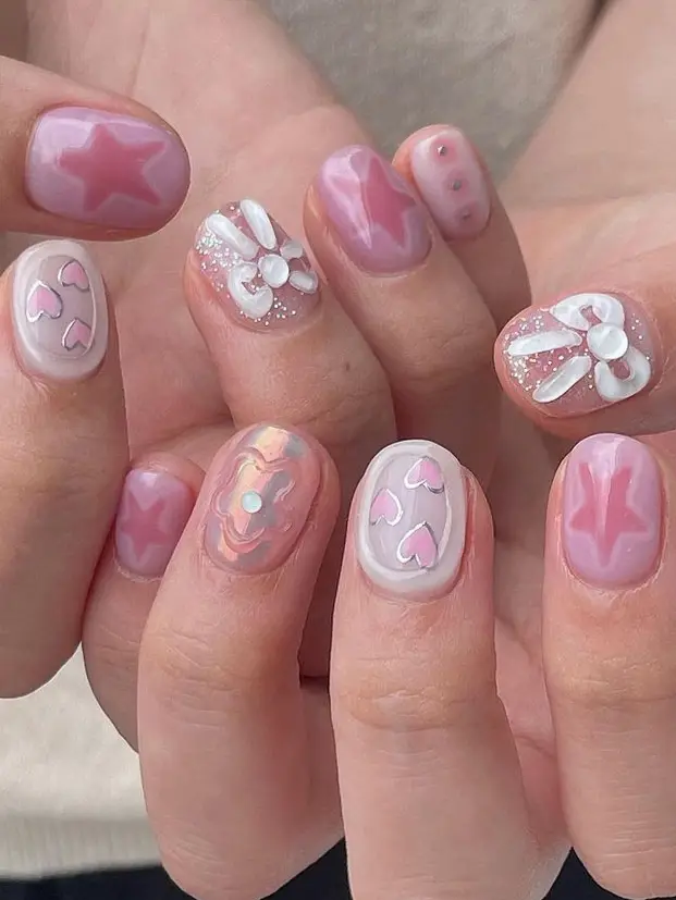 gel/ acrylic nail inspo | Gallery posted by Yudith Becerra | Lemon8