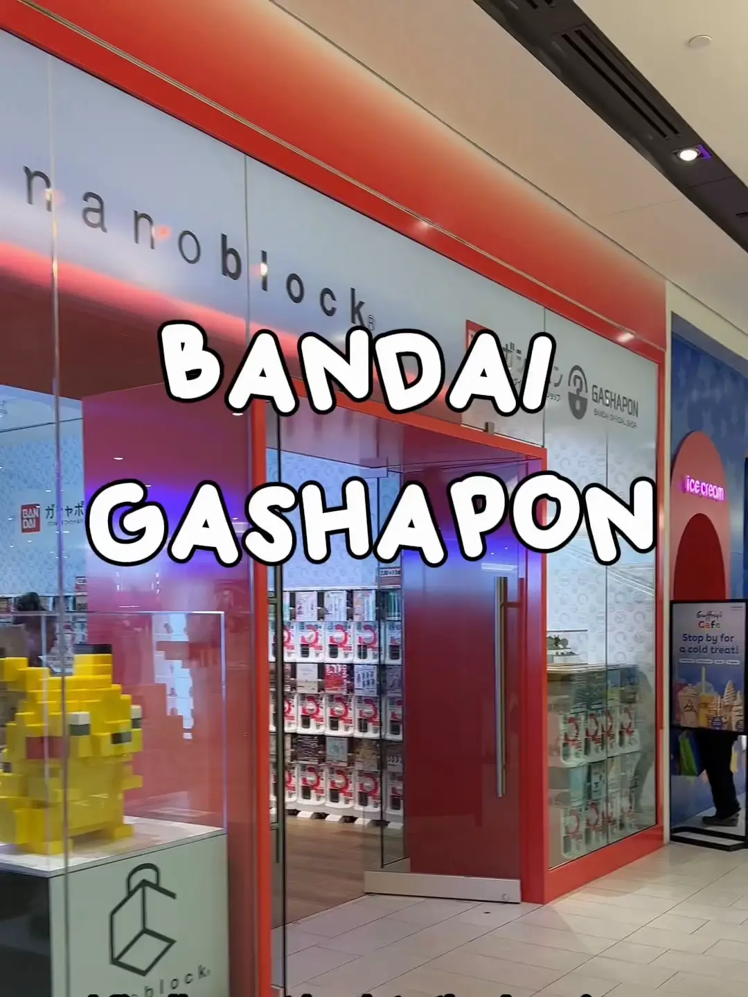 Gashapon Haul from American Dream Mall | Video published by Cafecassie | Lemon8