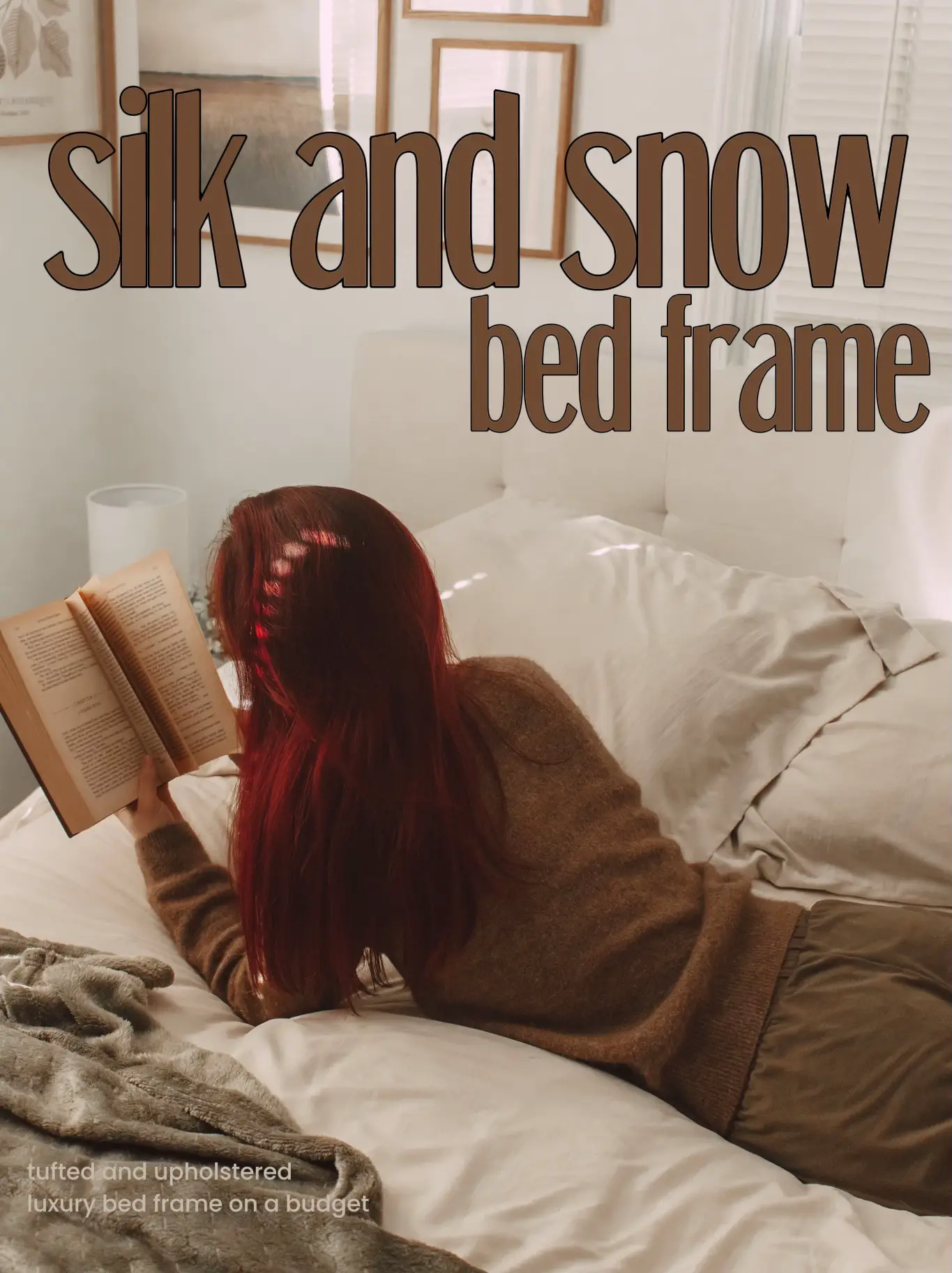 thoughts on the silk & snow bed frame ☕️ | Gallery posted by Stephanie ...