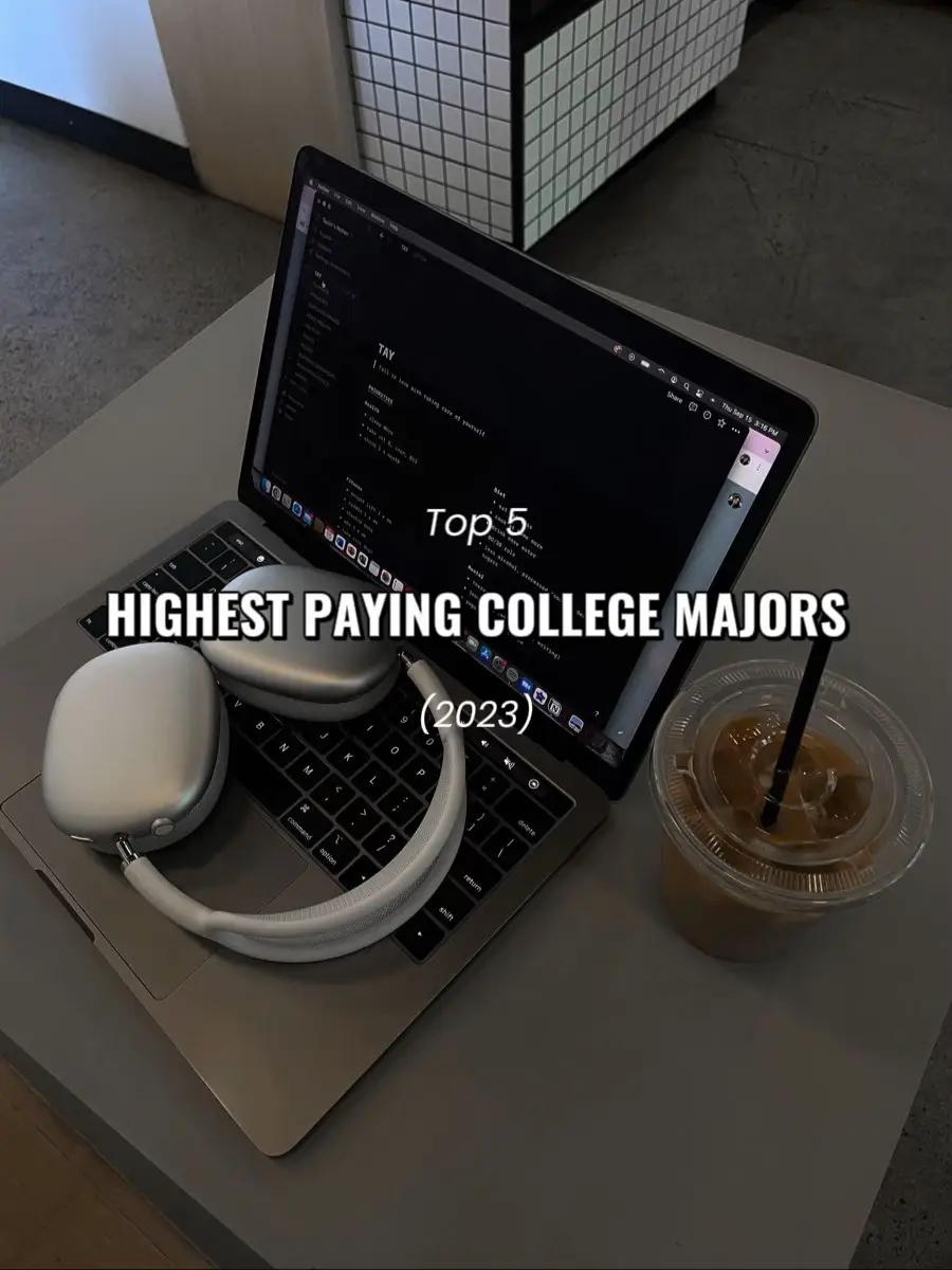HIGHEST PAYING COLLEGE MAJORS | Gallery posted by hannah shirley | Lemon8
