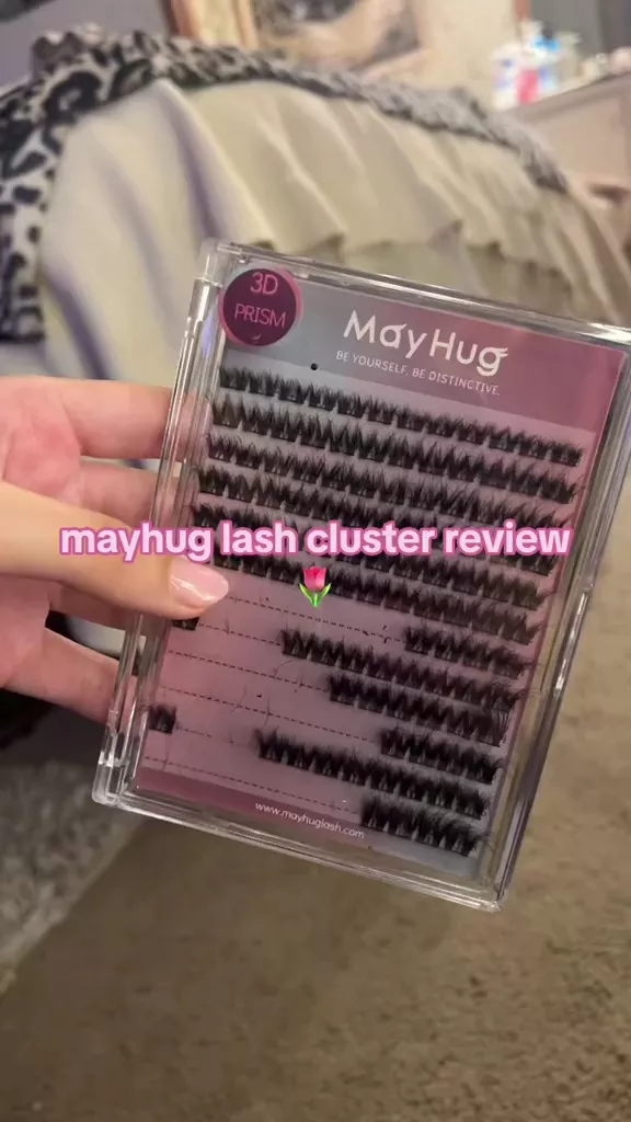 "Get Glam with False Eyelashes!"🐱 | Video published by MayHug Lashes ...