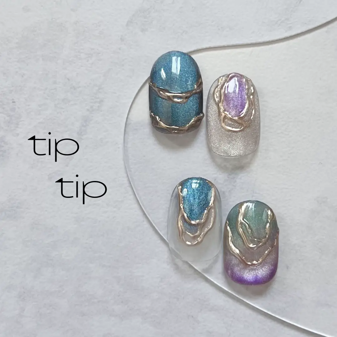 マグで宝石ネイル💎 | Miiiが投稿したフォトブック | Lemon8