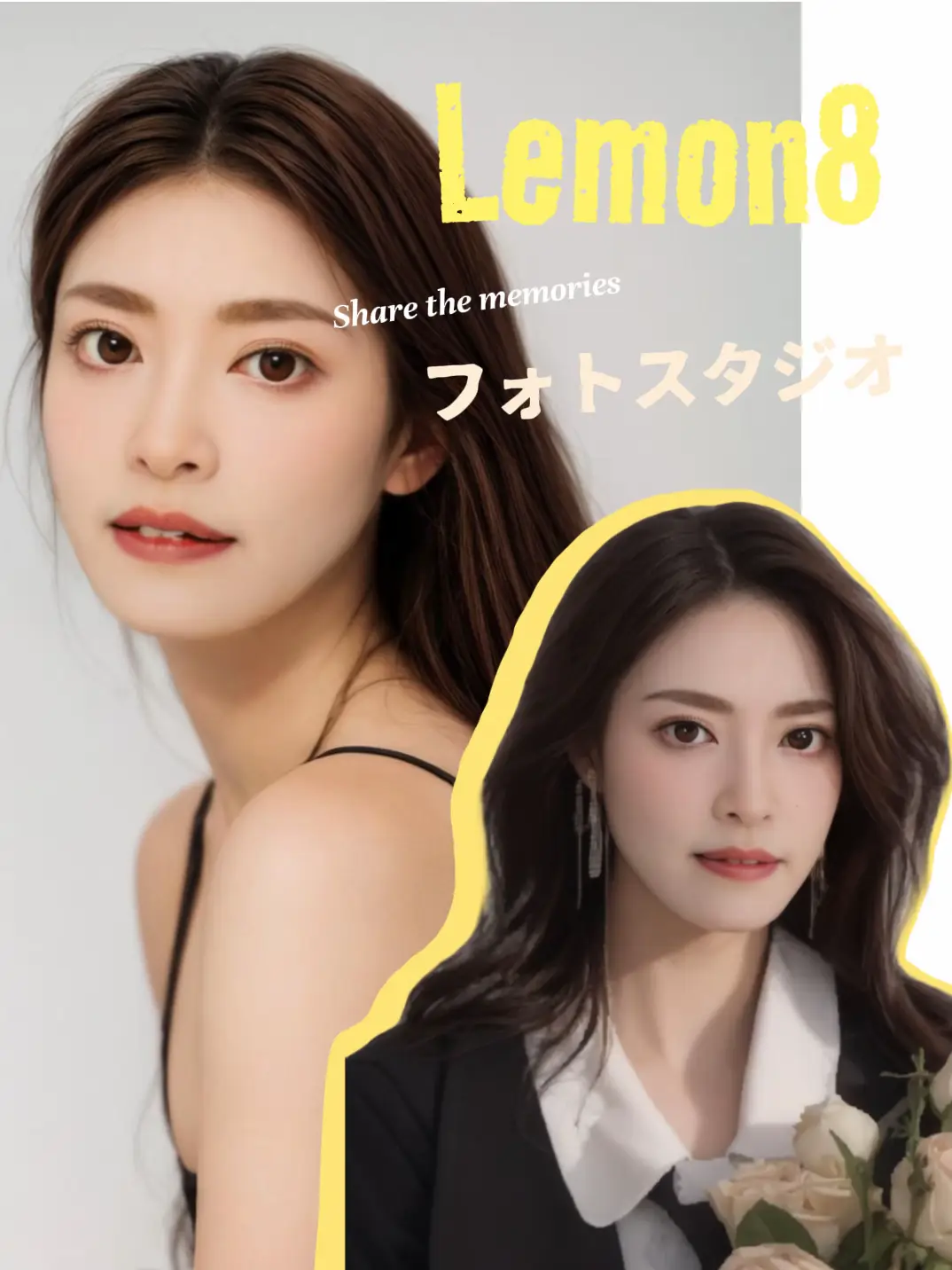 [Free] You can become the person you want to be in Lemon8 photo studio! It is also a reference ...