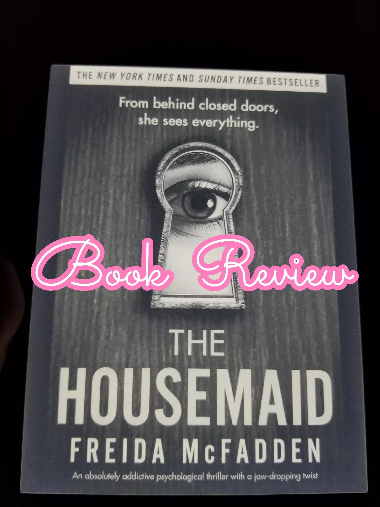 BOOK REVIEW THE HOUSEMAID BY FREIDA MCFADDEN | Gallery posted by Sarah | Lemon8