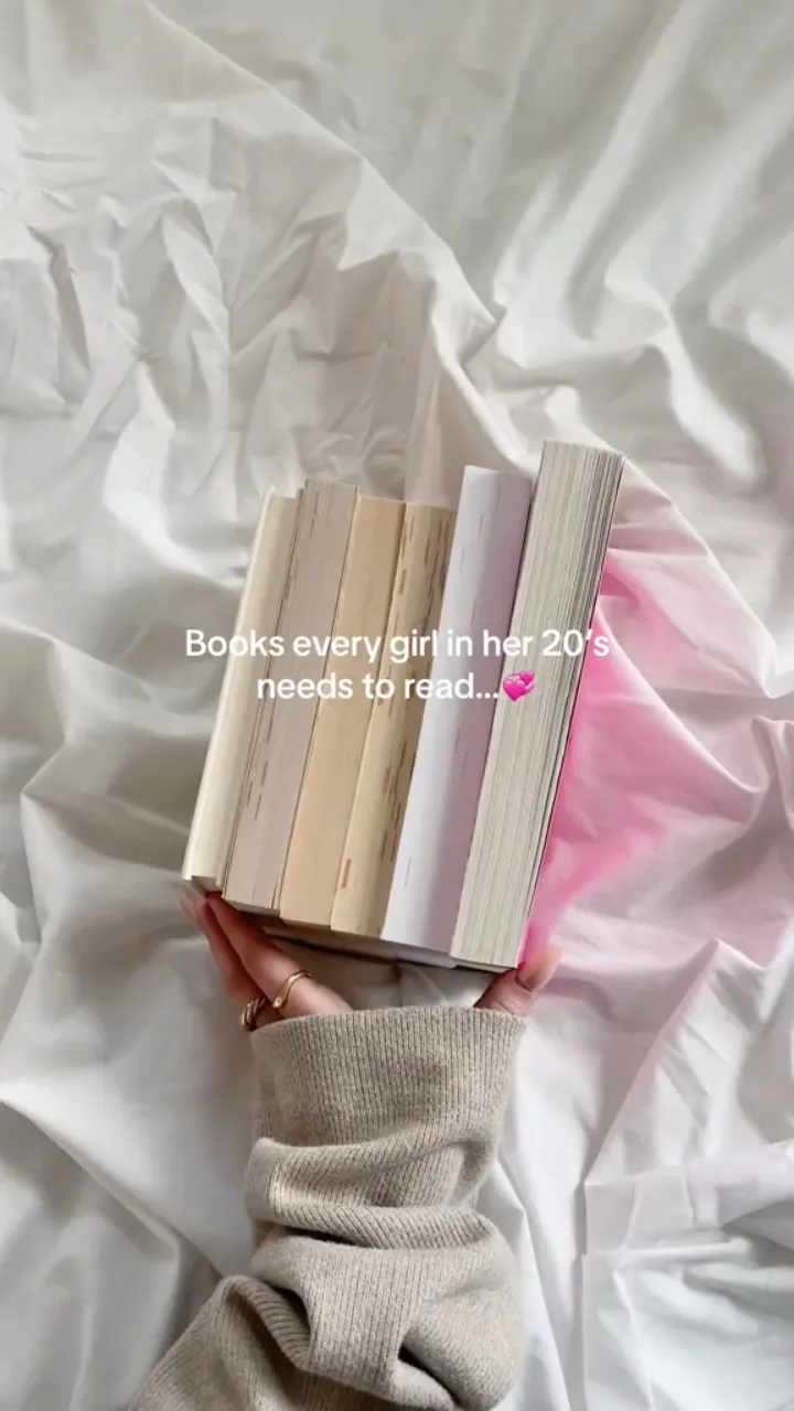 Books every girl in her 20's needs to read | Video published by Study buddy | Lemon8