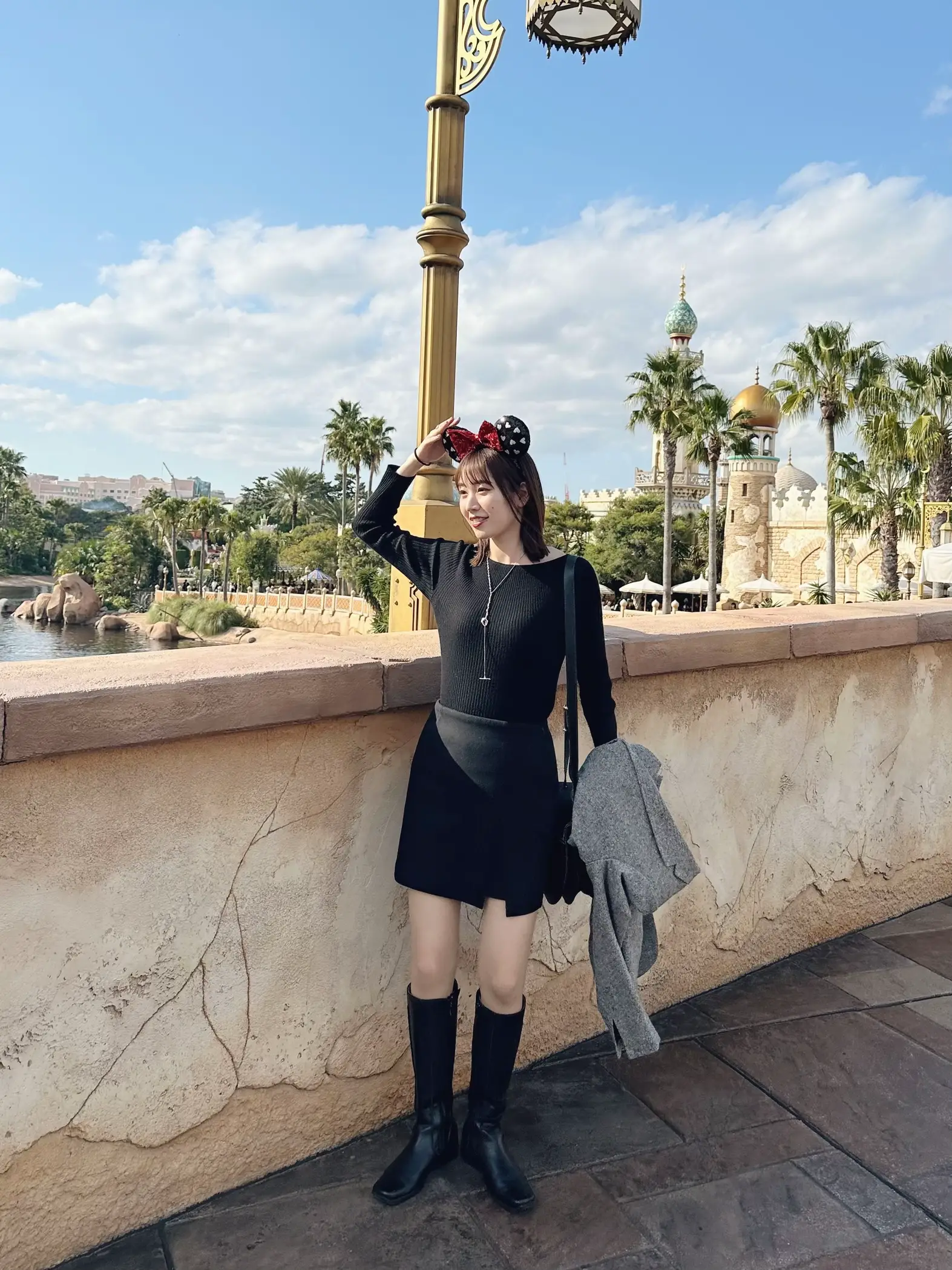 165cm骨格ミックス: 秋のディズニーコーデ🐭🏰 | arisa_mが投稿したフォトブック | Lemon8