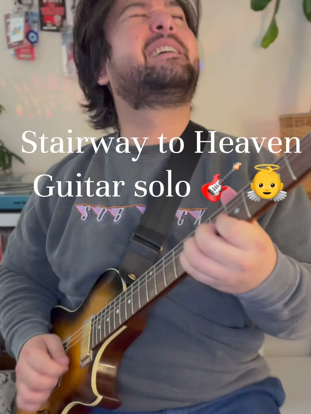 Stairway to Heaven solo | วิดีโอที่เผยแพร่โดย Kendrick Guitar | Lemon8