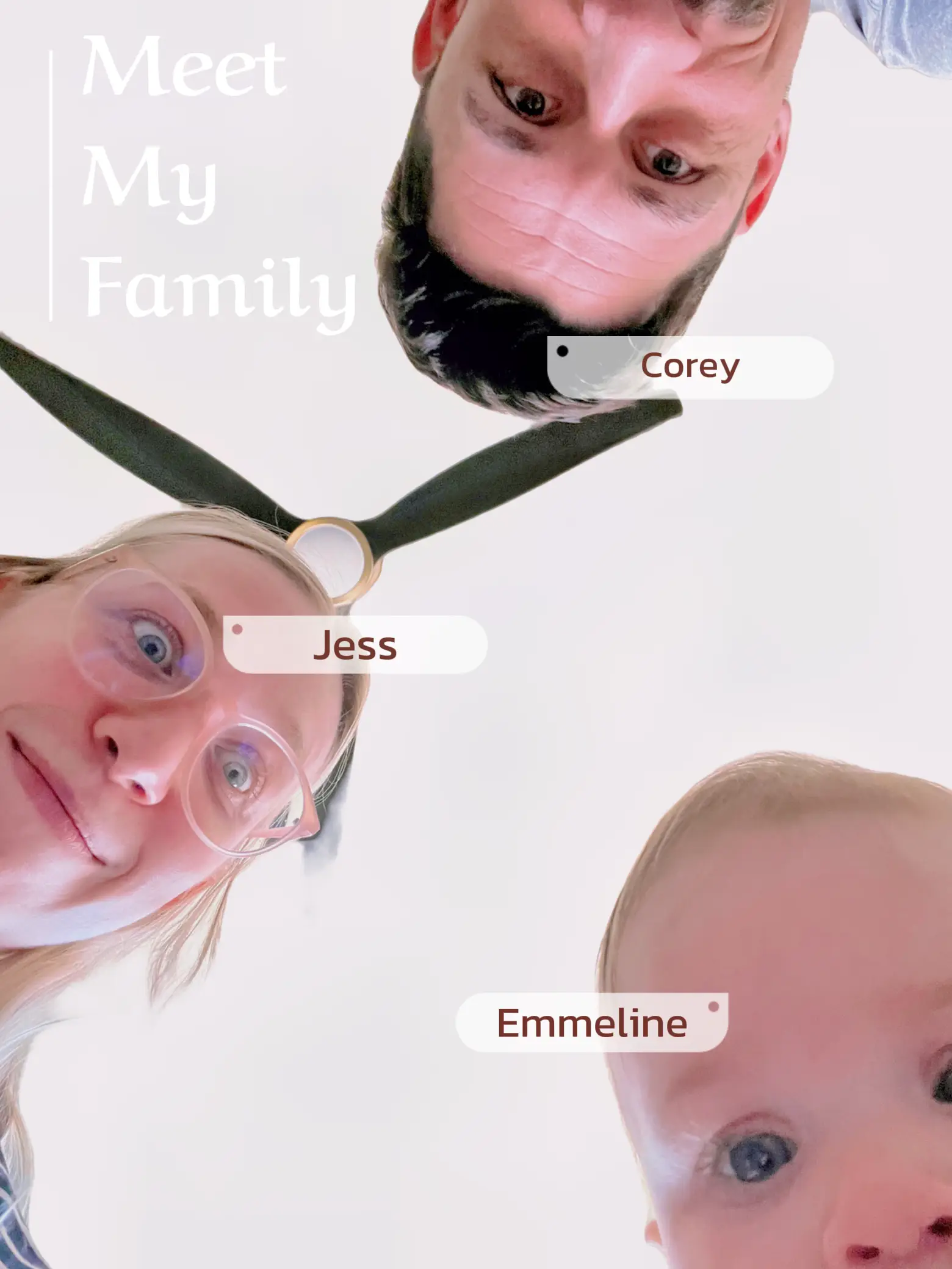 Meet My Family | Gallery posted by Jessica Combs | Lemon8