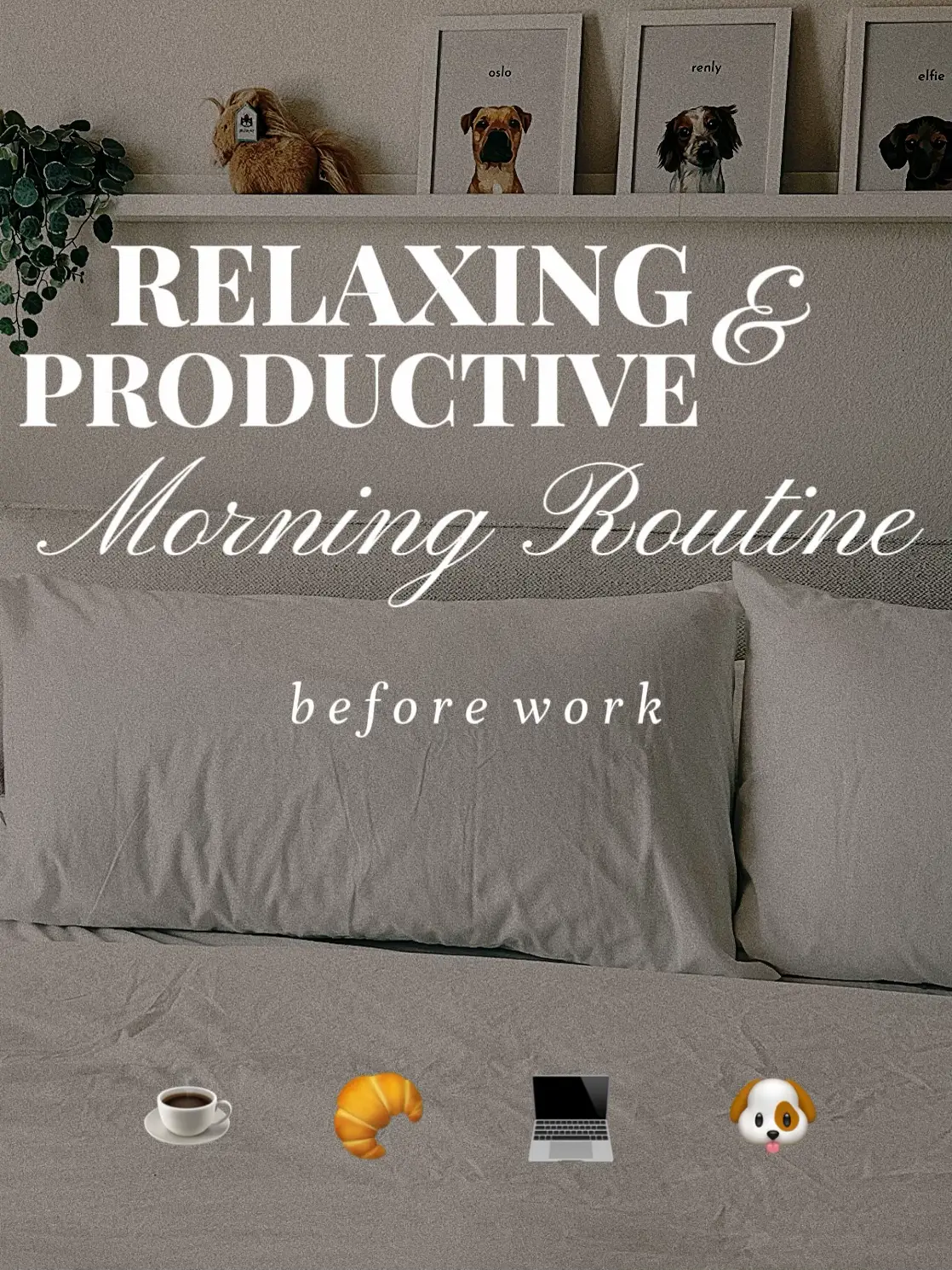 relaxing & productive morning routine before work | Gallery posted by ...