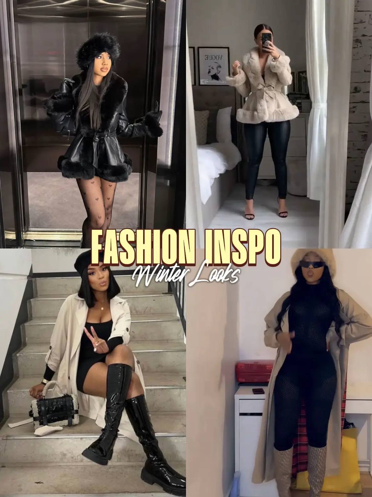 Fashion Inspo Winter Looks | Gallery posted by Abbigail | Lemon8