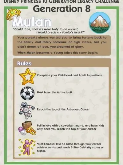 Sims 4 Disney Princess Legacy Challenge👑 | Gallery posted by 🐌 | Lemon8