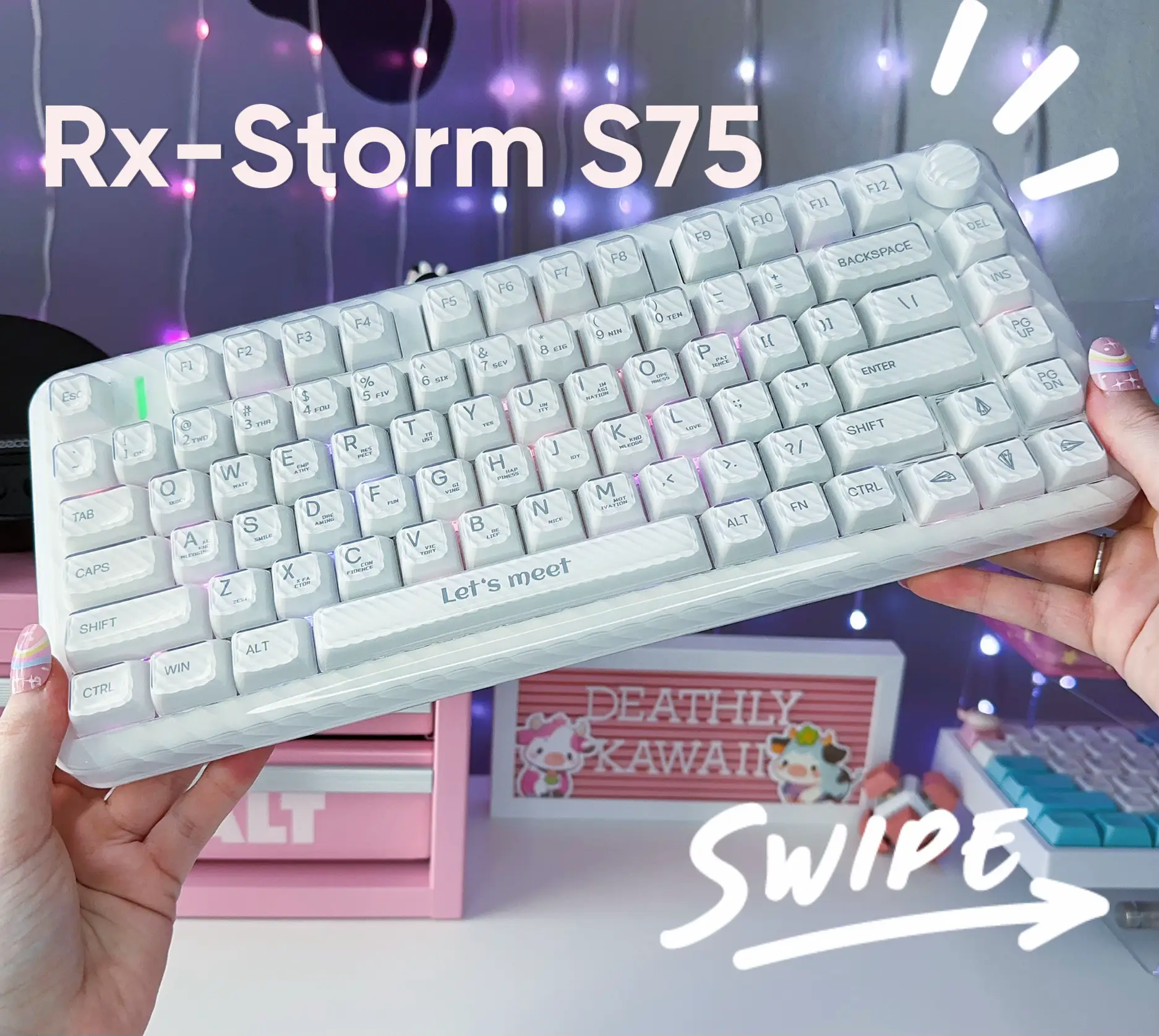 Rx-Storm S75 | Gallery posted by DeathlyKawaii | Lemon8