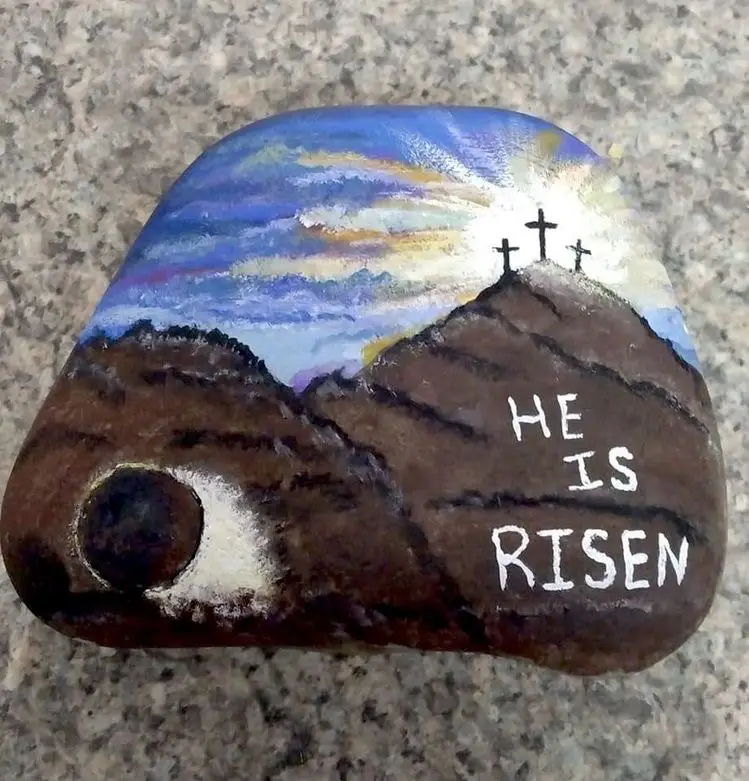 Christian painted rock ideas! | Gallery posted by brooklyn | Lemon8