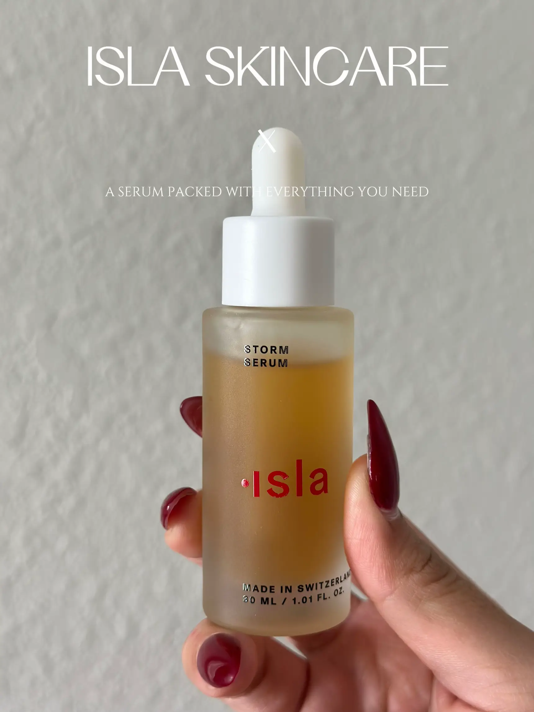 Isla Skincare Serum Review | Gallery posted by Audrey | UGC | Lemon8