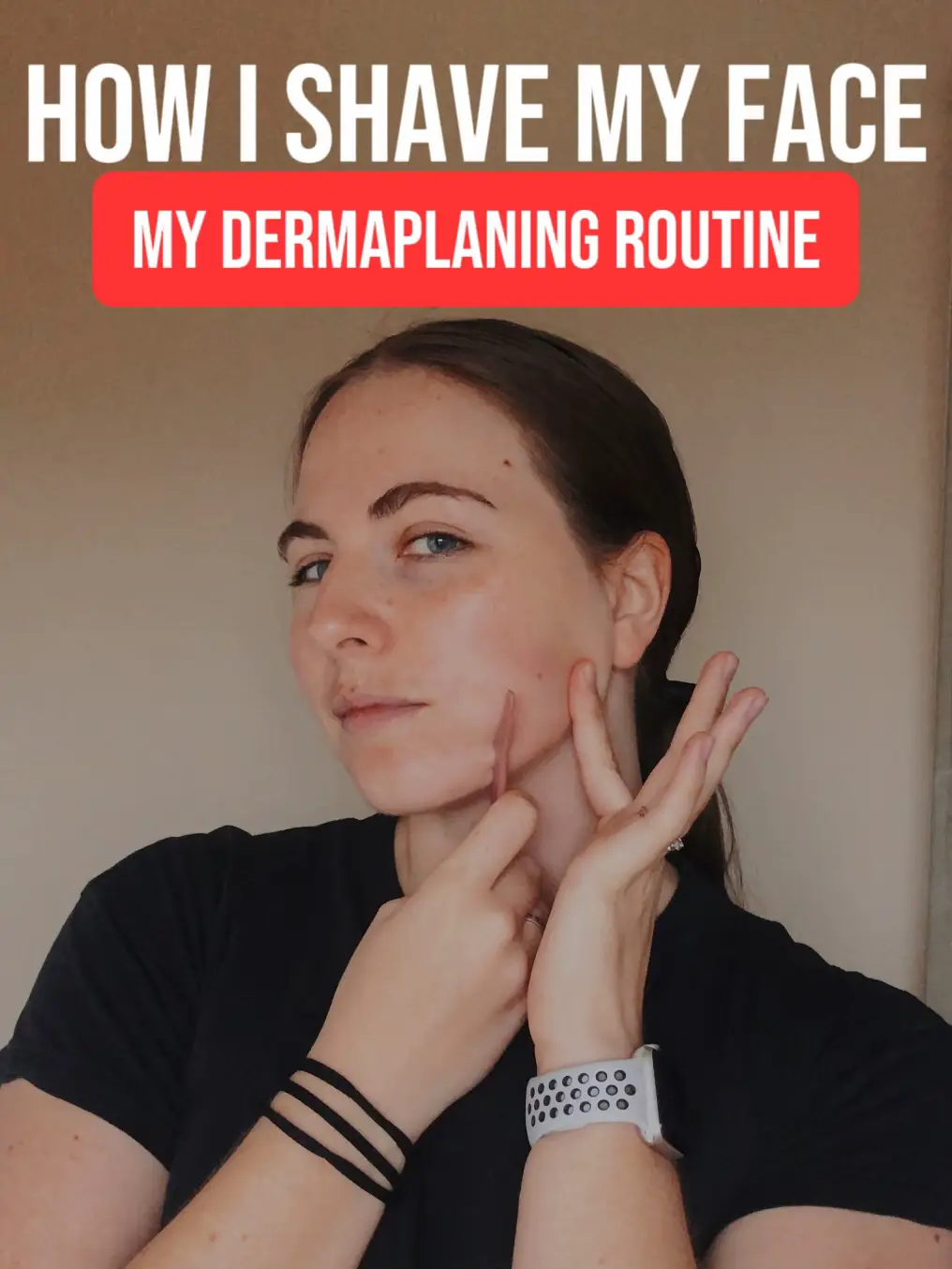 My Dermaplaning Routine | Galeri disiarkan oleh Staci York | Lemon8