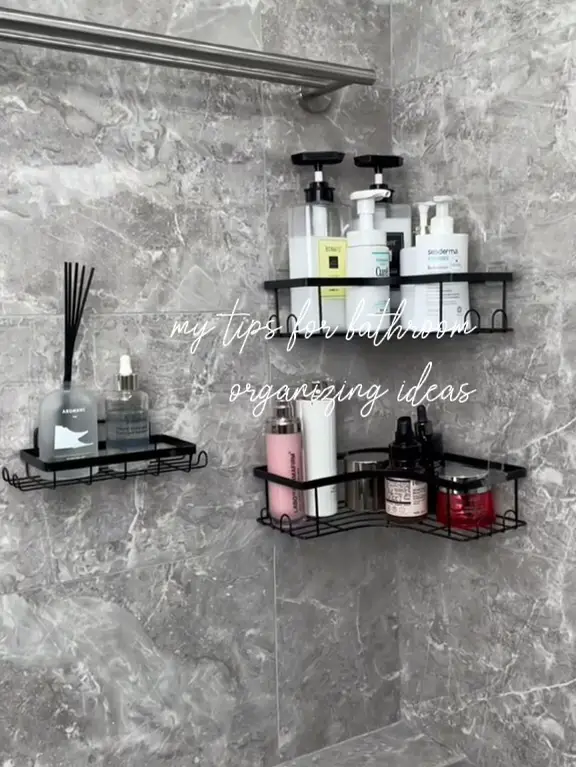 Space saving hacks for tiny bathroom | Video published by Mefirt | Lemon8