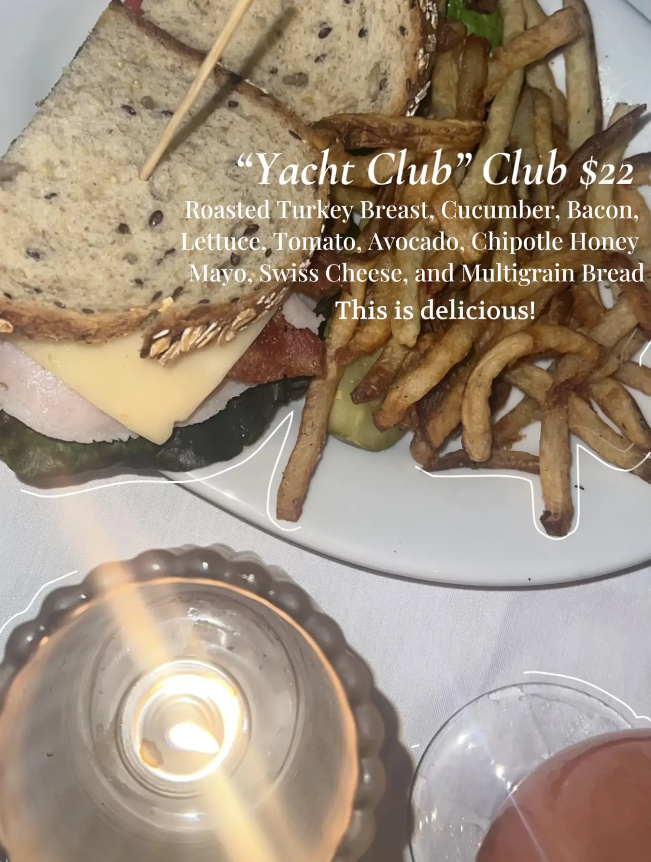 Dinner at The BoatHouse 🛳️🍽️🥙 | Gallery posted by Devondria | Lemon8