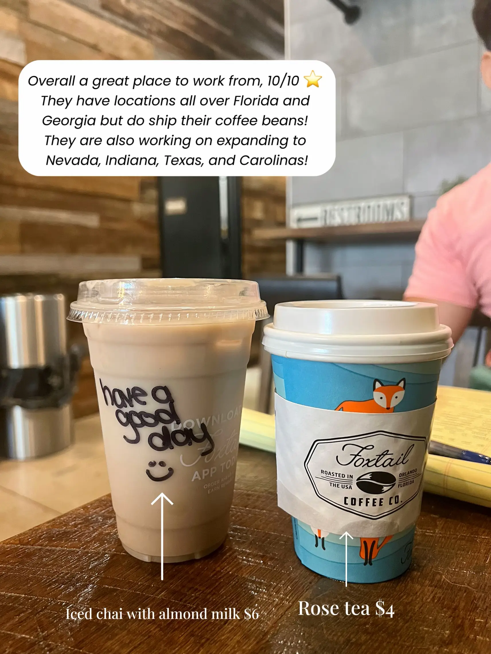 A new coffee shop find in South Florida 👀☕️ | แกลเลอรีที่โพสต์โดย Gabi ...