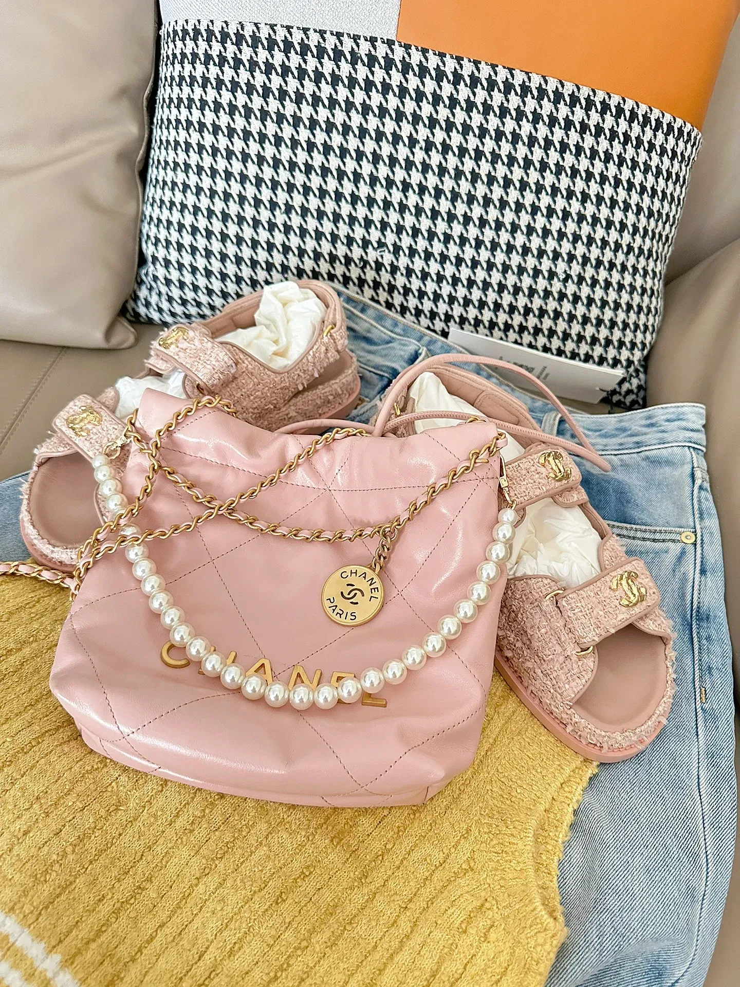 🥰pink bag | Gallery posted by Coco🍬 | Lemon8