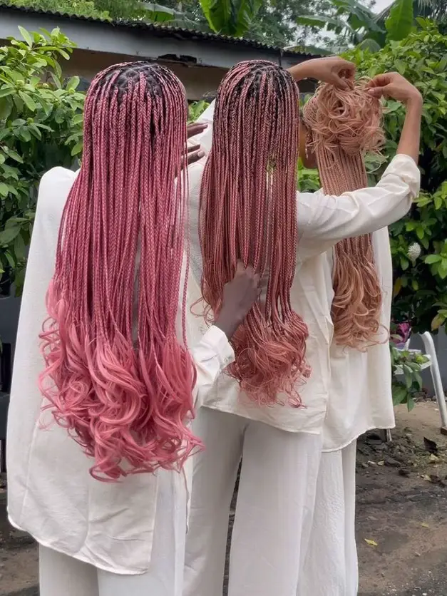 Braids Color Inspo !! 🕯️ | Gallery posted by vie | Lemon8