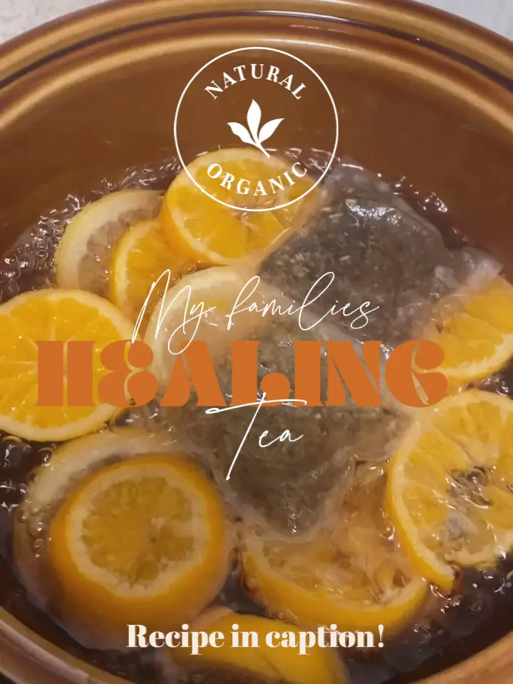 The Ultimate Healing Tea Recipe ☕️ | Video published by Katelyn 🫶🏻 | Lemon8