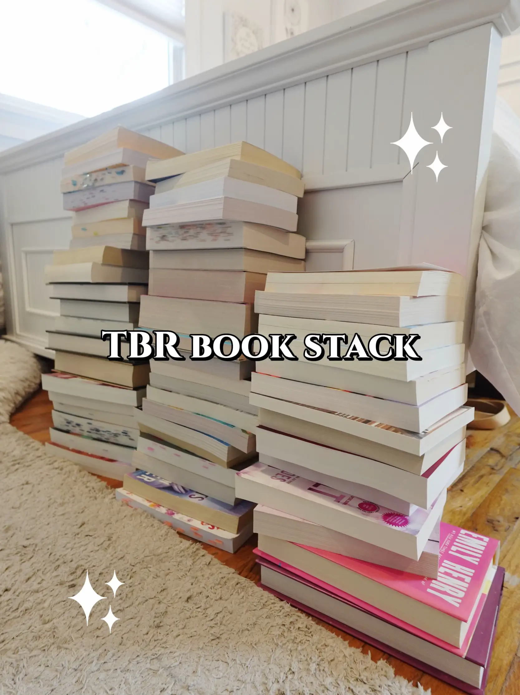 TBR book stack! | Gallery posted by Daniella Marie | Lemon8