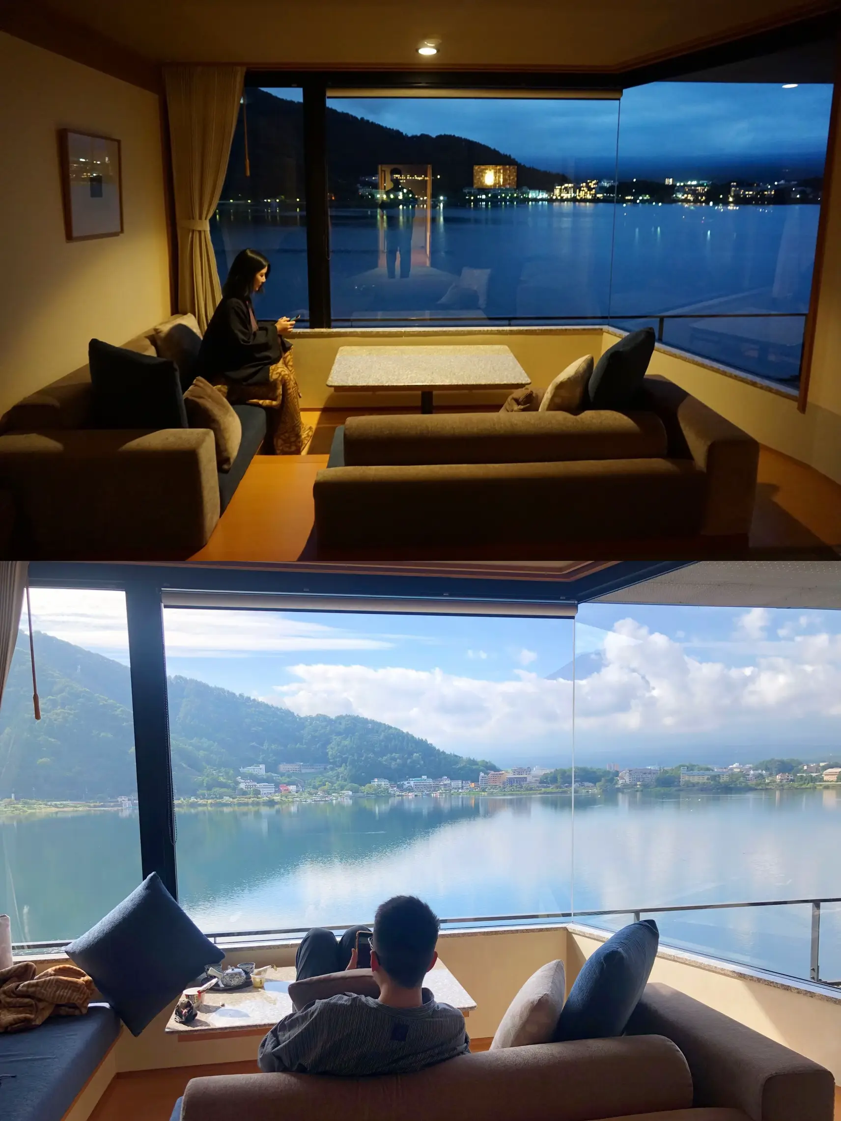 Mount Fuji | Best Hot Spring hotel ever | แกลเลอรีที่โพสต์โดย SinaX | Lemon8