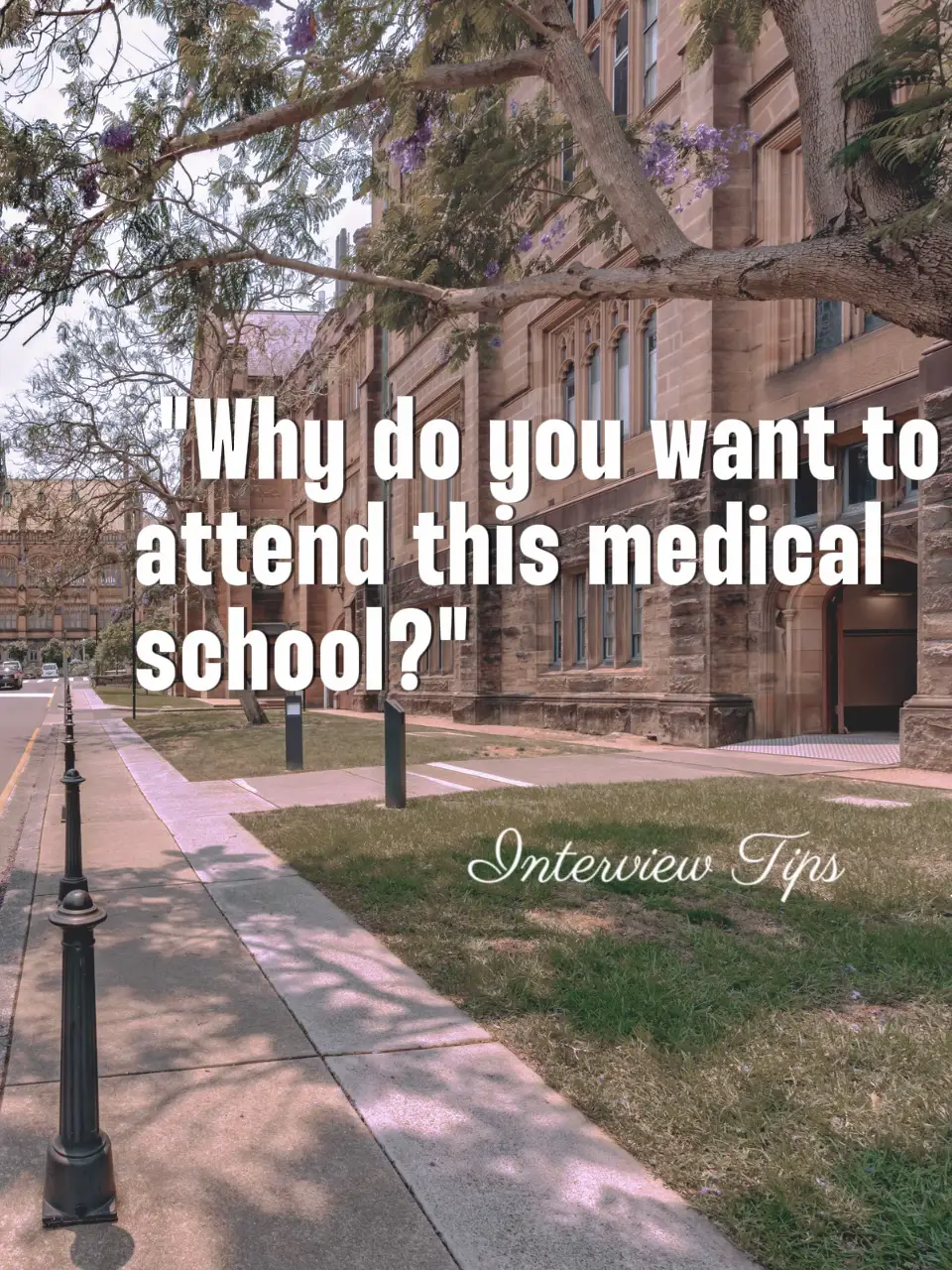 "Why do you want to attend this medical school?" | Gallery posted by Em Barnard, MD | Lemon8