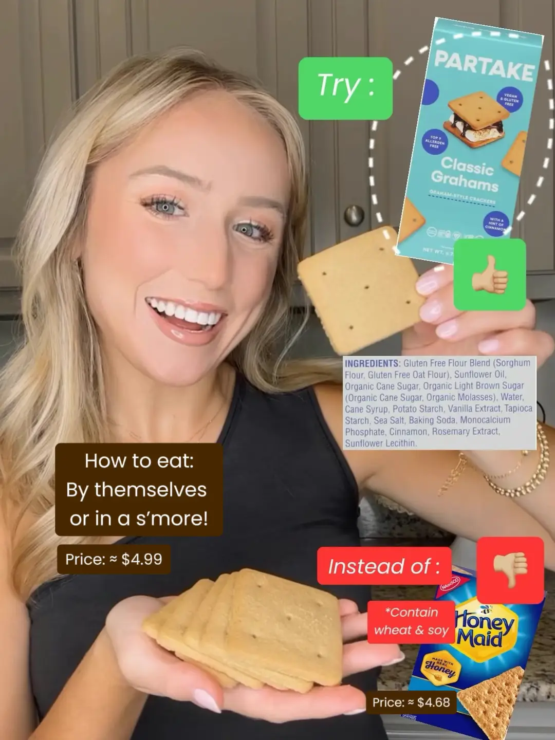 Vegan, Gluten Free, & Nut Free DUPES !!! | Gallery posted by Payton ...