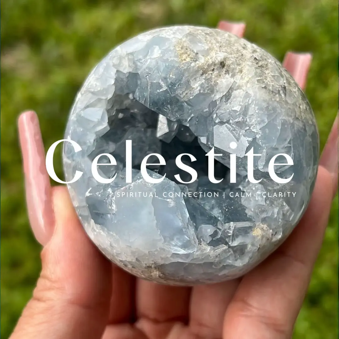 Celestite🪽 | Gallery posted by The Jungle Gem | Lemon8