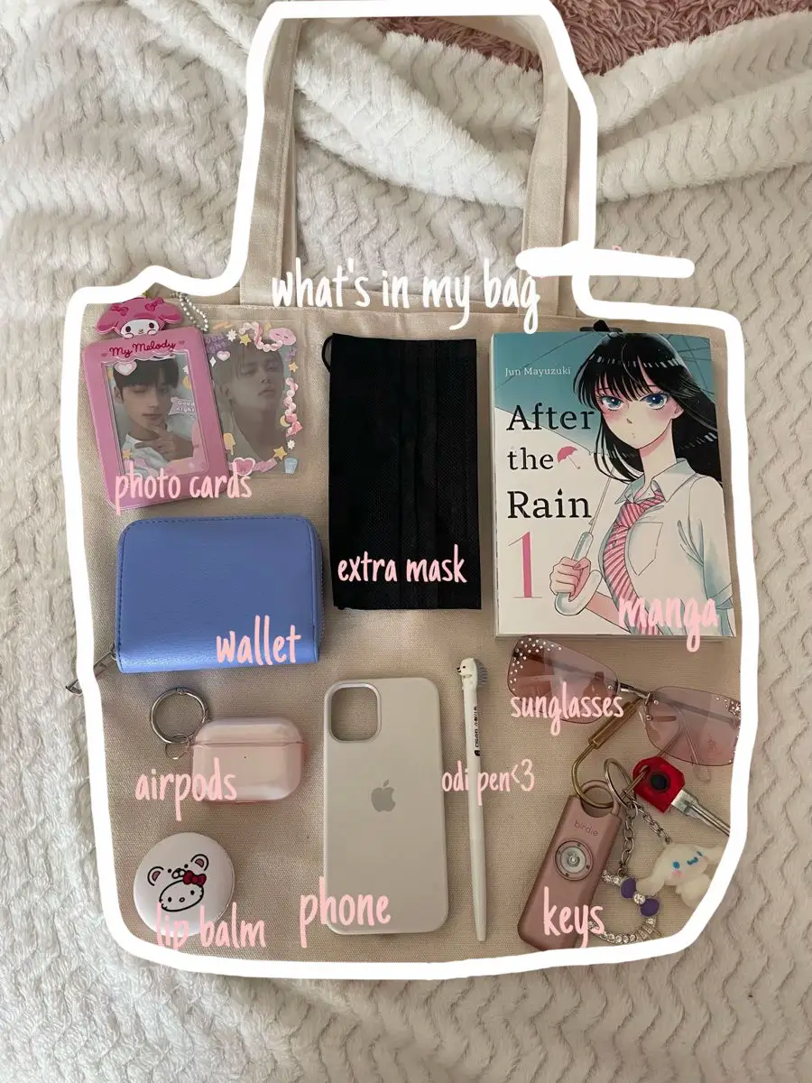 What’s in my bag 💼 | Gallery posted by MeMe | Lemon8
