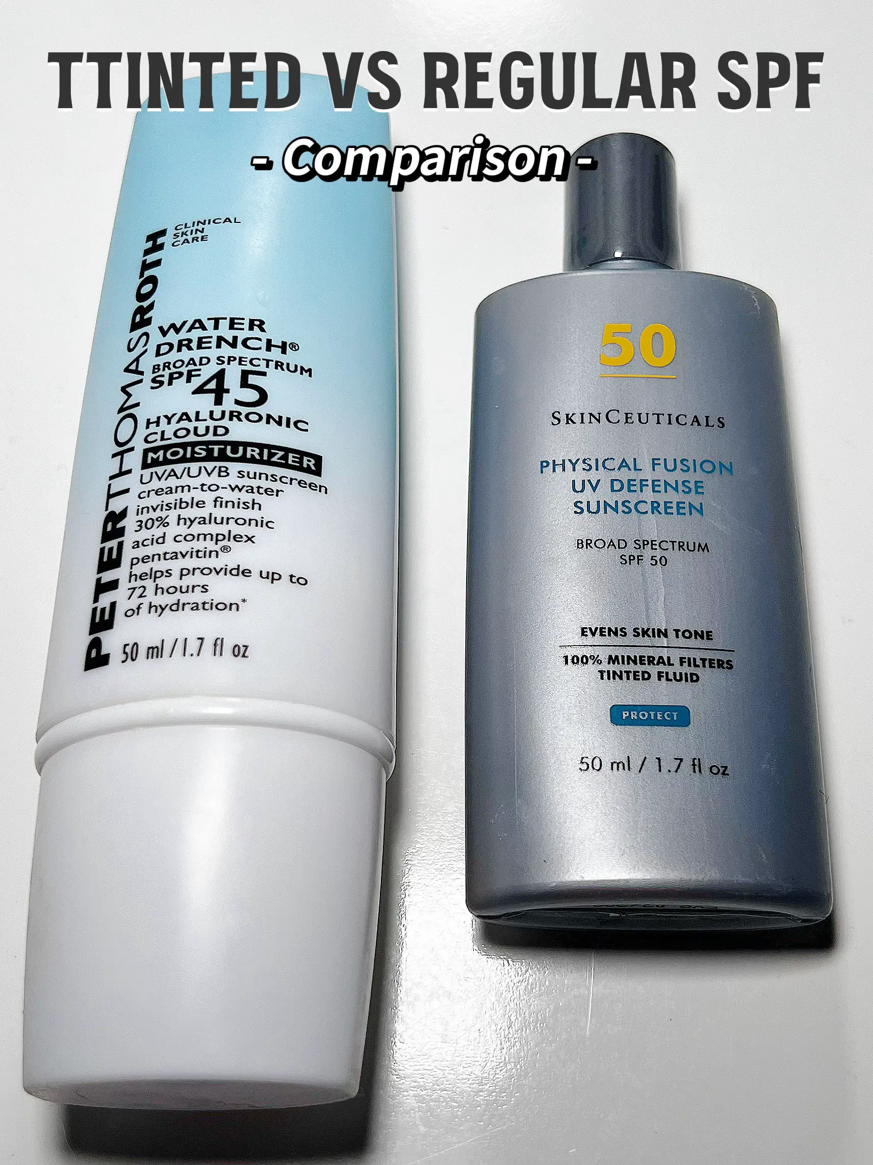 Tinted Vs Non Tinted Sunscreen | 2024 real user experience on Lemon8