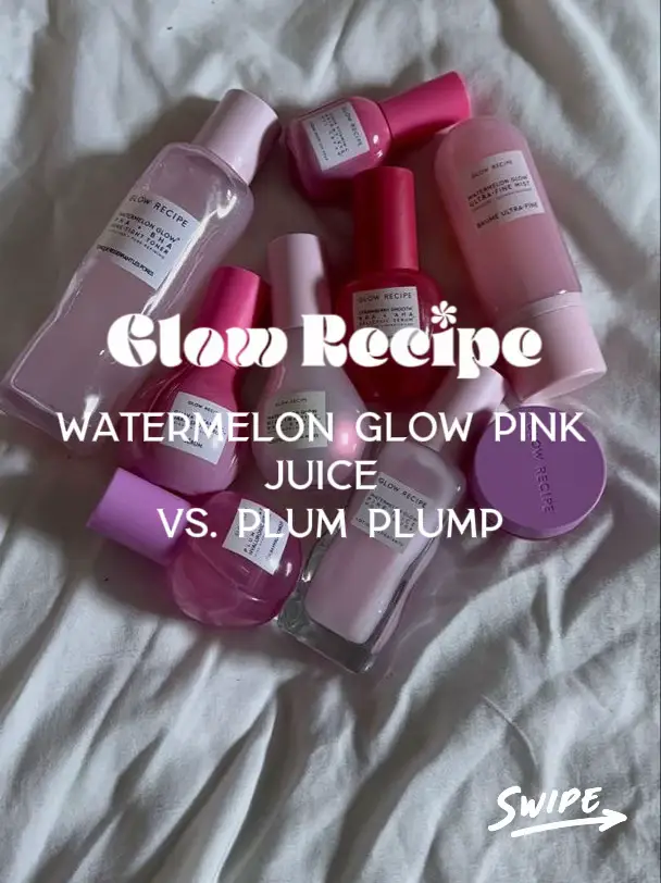 Glow Recipe | Plum Plump vs. Watermelon Pink Juice | Gallery posted by ...