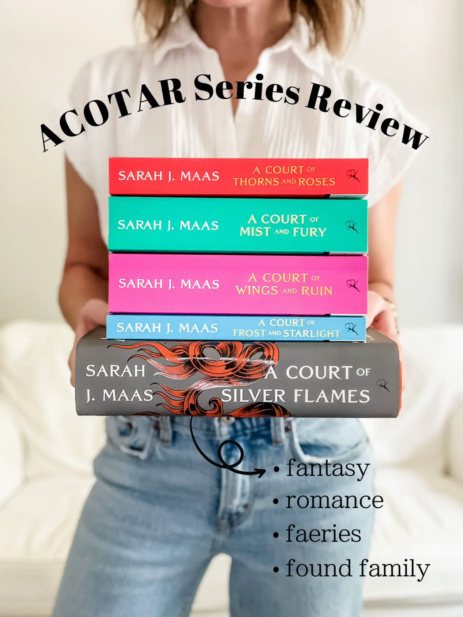 Is the ACOTAR series worth the hype? | Gallery posted by Sarah Prather | Lemon8