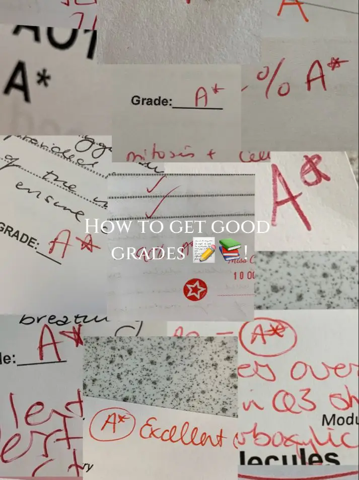 How to get good grades 📝📚! | Gallery posted by Liza!🫶 | Lemon8