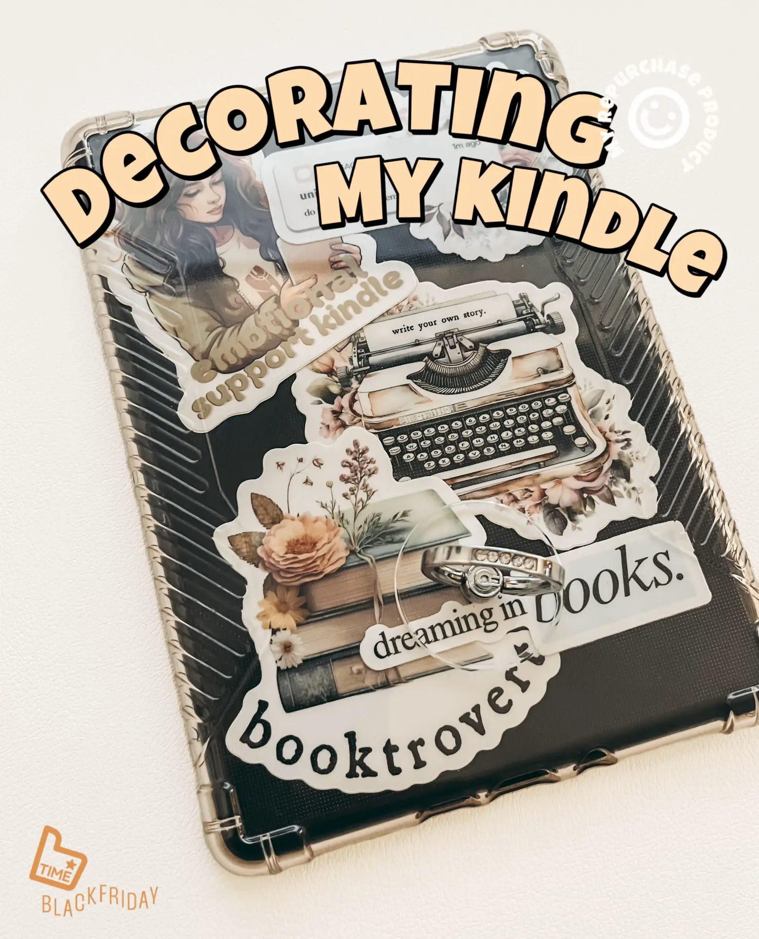 Decorating my Kindle | Gallery posted by Khloé | Lemon8
