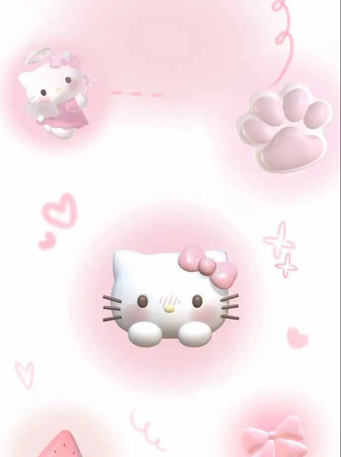 Hello Kitty Backgrounds - Lemon8 Search